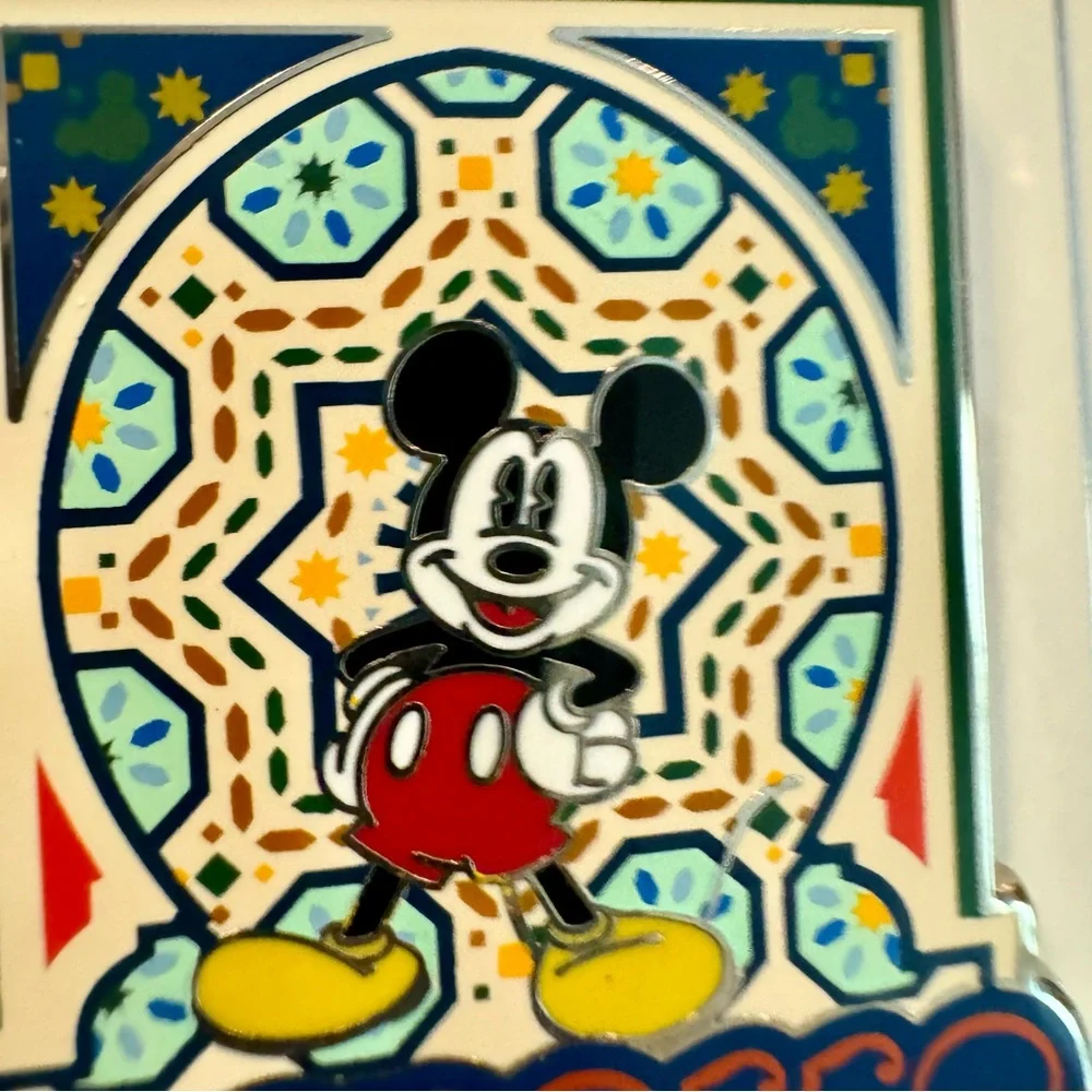 Disney | Accessories | Nwt Disney Wdw Mickey And Minnie Morocco Epcot ...